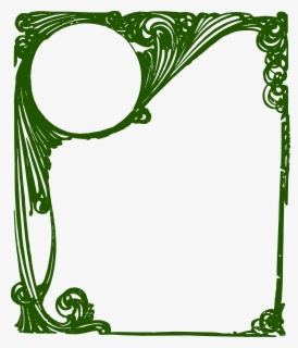 Transparent Green Frame Clipart - Frame Cute Png , Free Transparent ...