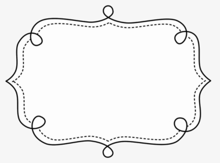 Text Frame, Frame Clipart, Page Borders, Borders And - Circle , Free ...