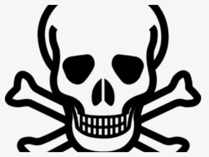 Transparent Spooky Scary Skeletons Png - Cross Skull And Bones , Free ...