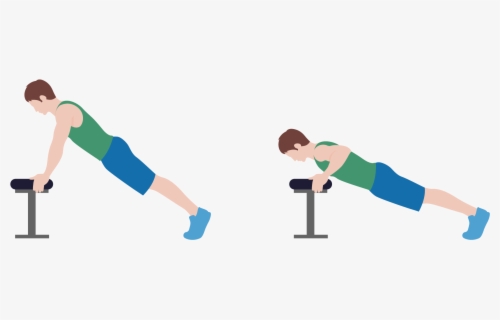 Clip Art Push Up Silhouette - Stickman Doing Sit Ups , Free Transparent ...