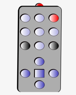 Transparent Tv Png Transparent - Transparent Remote Control Png , Free ...
