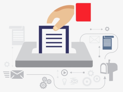 Direct Mail Automation , Free Transparent Clipart - ClipartKey