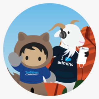 Salesforce Character , Free Transparent Clipart - ClipartKey