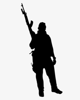 10 Soldier Silhouette - Soldier Silhouette Transparent Background ...