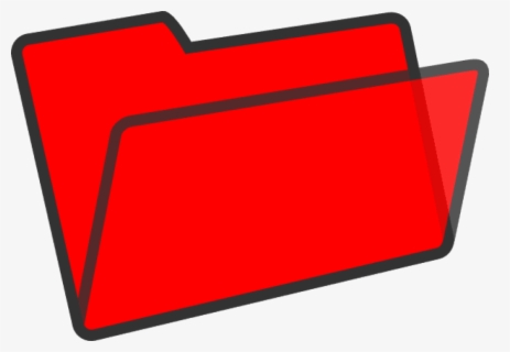 Manila Folder Png - Red Folder Clipart , Free Transparent Clipart ...