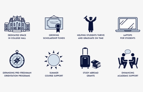 First Generation College Icon , Free Transparent Clipart - ClipartKey
