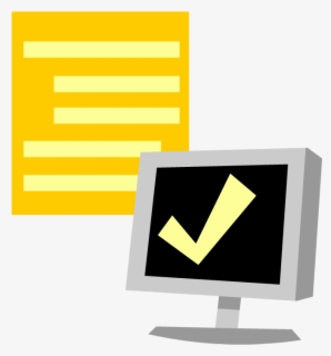 Computer Monitor Clip Art Png - Led-backlit Lcd Display , Free ...