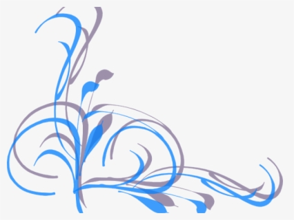 Free Blue Border Clip Art with No Background - ClipartKey