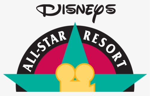 Disney's All Star Music Resort Logo , Free Transparent Clipart - ClipartKey