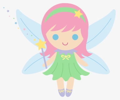 Cartoon Fairy Pictures - Easy Cute Fairy Drawing , Free Transparent ...