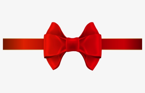 Red Ribbon Clipart At Free For Personal Use Red Png - Clip Art , Free ...