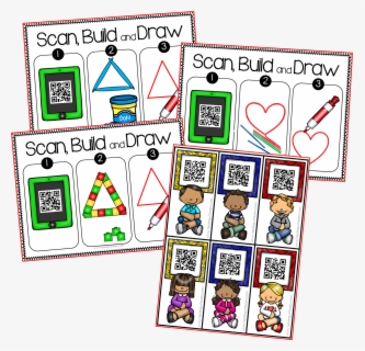2d Shapes Qr Codes , Free Transparent Clipart - ClipartKey