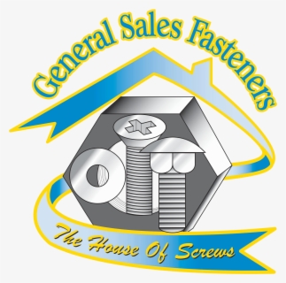 General Sales Fasteners , Free Transparent Clipart - ClipartKey