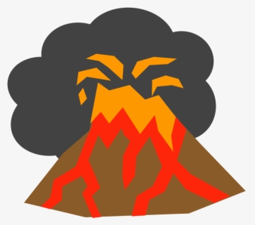 Free Volcano Eruption Clip Art with No Background - ClipartKey
