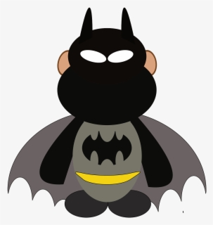 Batman Monkey , Free Transparent Clipart - ClipartKey