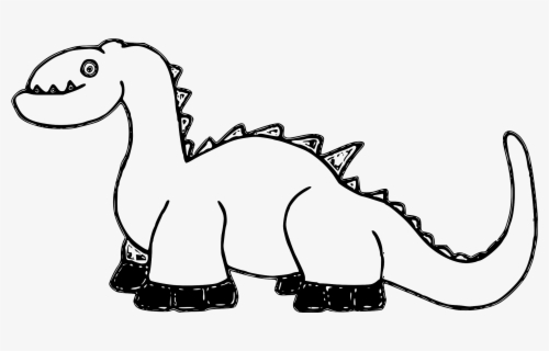 Cello - Clipart - Black - And - White - Dinosaur Clip Art , Free ...