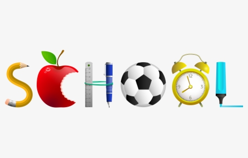 Football Field Ruler Clipart - Transparent Background Schools Png ...