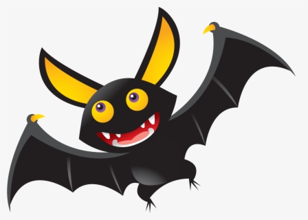 Free Happy Clip Art - Bat Clipart , Free Transparent Clipart - ClipartKey