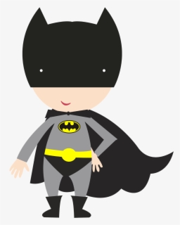 Batman Clipart For Kids - Superhero Tracing , Free Transparent Clipart ...