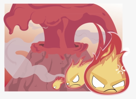 Dinosaurs Clipart Volcano - Illustration , Free Transparent Clipart ...