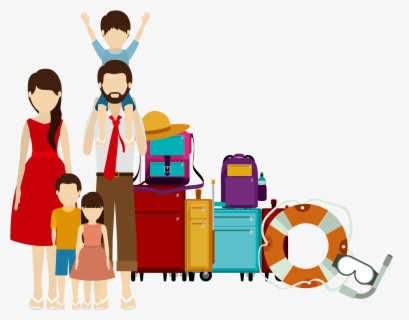 Family Travel Clip Art - Family Travel Clipart , Free Transparent ...