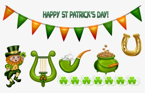 St Patricks Day Banner Png Clip Art - St Patricks Day Banner Clip Art ...