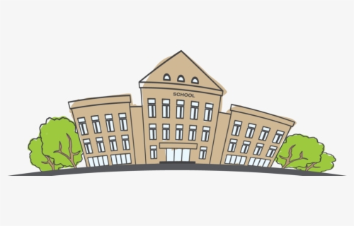 The Pros And Cons Of Living Near A School Clip Art - Illustration ...