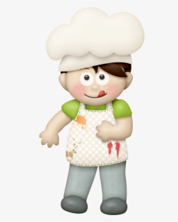 Cook Boy Cooking - Kid Chef Png , Free Transparent Clipart - ClipartKey