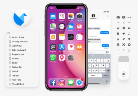 Clip Art Ios Icon Transparent Stickpng - Logo Whatsapp Iphone Png ...
