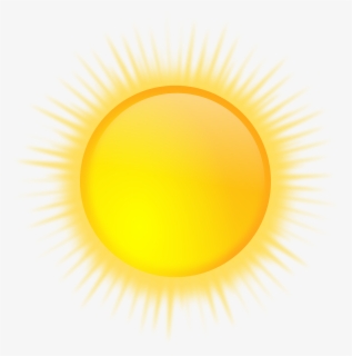 Weather Clipart Sunny - Clip Art Sunny Weather , Free Transparent ...