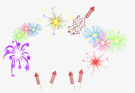 Free Fireworks Clip Art with No Background - ClipartKey