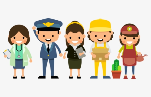 Transparent Laborer Clipart - Stick Figure Workers Png , Free ...