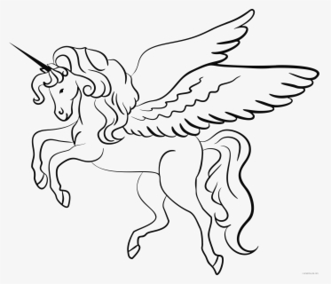 Free Unicorn Clip Art with No Background - ClipartKey