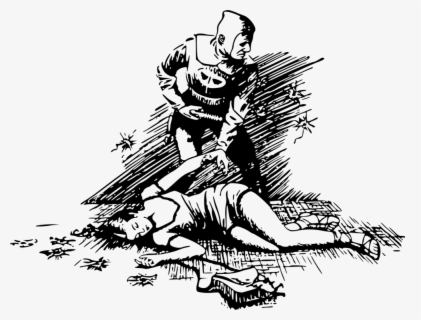 Dead Lady And Her Killer - Dead Woman Clipart , Free Transparent ...