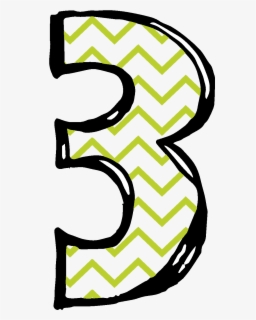 Cute Number Clipart - Number 3 Png Polka Dot , Free Transparent Clipart ...