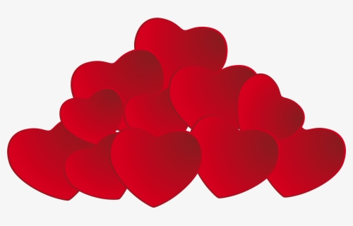 Pile Of Hearts Png Clipart - Pile Of Hearts Png , Free Transparent ...
