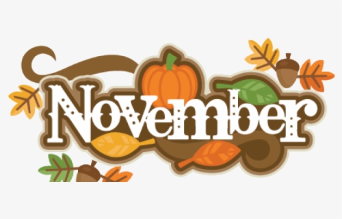 Free November Border Clip Art with No Background - ClipartKey