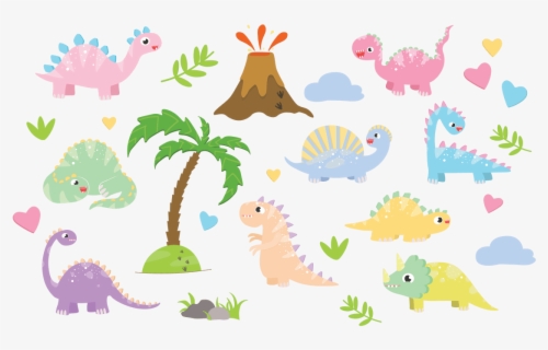 Free Dinosaur Clip Art with No Background - ClipartKey