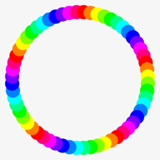 Circle Clipart Rainbow - Rainbow Circle Clipart , Free Transparent ...