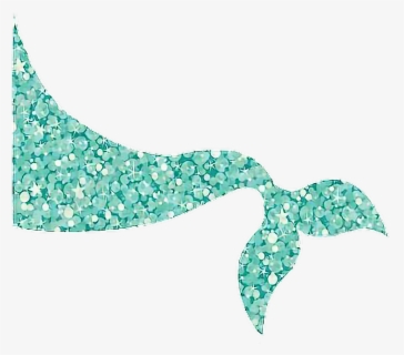 Transparent Mermaid Clipart - Glitter Mermaid Tail Png , Free ...