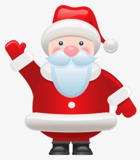 Free Santa Clip Art with No Background , Page 2 - ClipartKey