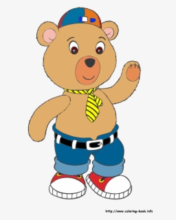 Image Tubby Bear D - Cartoon Drawing Noddy , Free Transparent Clipart ...