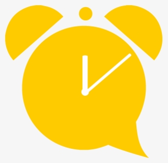 Clock Logo Png Yellow , Free Transparent Clipart - ClipartKey