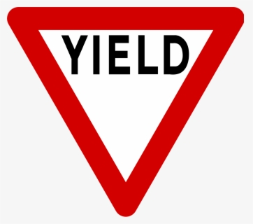 Free Clipart Yield Sign - Yield Sign Clip Art Free , Free Transparent ...