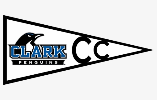 Clark College Pennant Clipart Clark College Penguin - Clark College ...