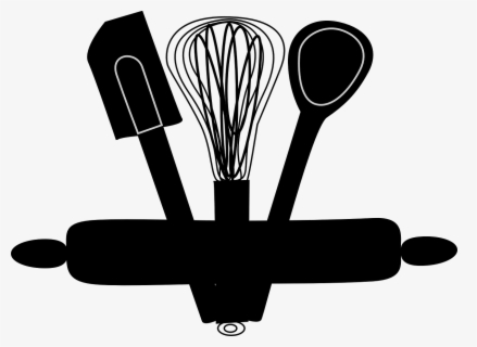 Cooking Clipart, Kitchen Clipart, Baking Utensils, - Wooden Spoon ...