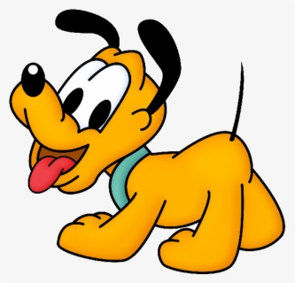 Mickey Mouse Pluto Dog , Free Transparent Clipart - ClipartKey