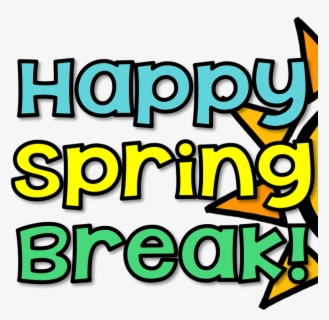 Spring Break Clip Art Black And White Clipart Lent - Spring Break Word ...