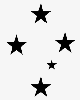 White Southern Cross Stars , Free Transparent Clipart - ClipartKey