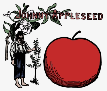 Free Johnny Appleseed Clip Art with No Background - ClipartKey